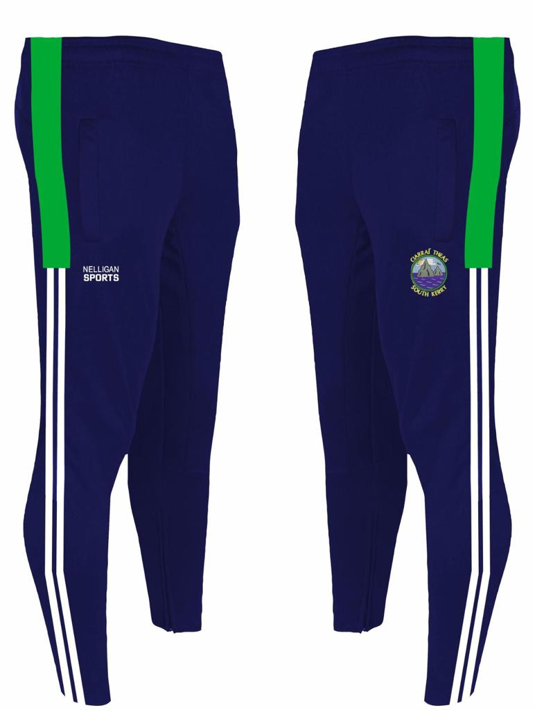 Skinnie Tracksuit Bottoms - South Kerry GAA – Nelligan Sports